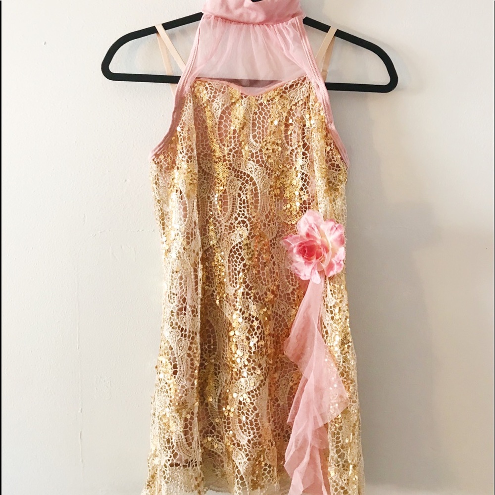 Curtain Call Dance Costume - Gem